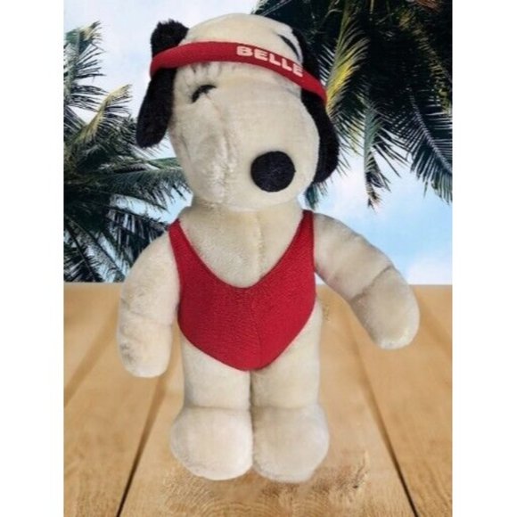 Toys | Vintage 198s Peanuts Standing Belle Snoopys Sister Aerobics ...